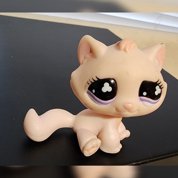 Littlest Pet Shop | Toys | Littlest Pet Shop Lps 66 720 Light Pink ...